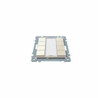 China MTN617444 KNX 4-Gang Plus Push-button White Glossy 8 Buttons Bus Coupler Orientation Light for sale
