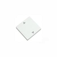 China MTN619425 Rocker for 1-Gang Push-button Module with Up/Down Arrow Active White Glossy for sale