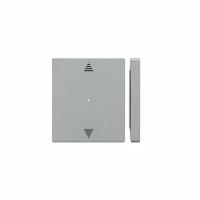 China MTN625560 Rocker for 1-Gang Push-button Module with Up/Down Arrow System M Aluminium Metallic for sale