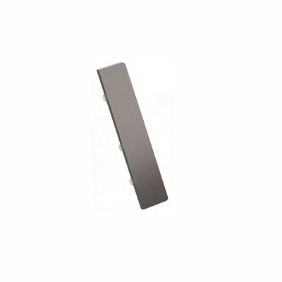 China MTN6191-6036 System D Stainless Steel Premium Metal Finish 1-Gang Rocker for KNX Dynamic Labeling for sale