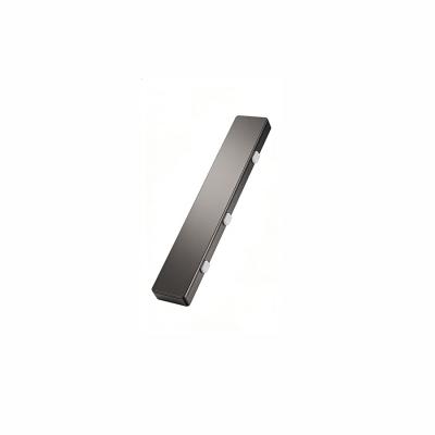 China MTN6191-6050 1-Gang Rocker for KNX Dynamic Labeling Nickel Metallic Luxury Metal Texture for sale