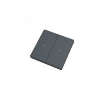 China MTN625214  2-Gang Rocker for Push-button Module Anthracite Industrial Matte Finish for sale