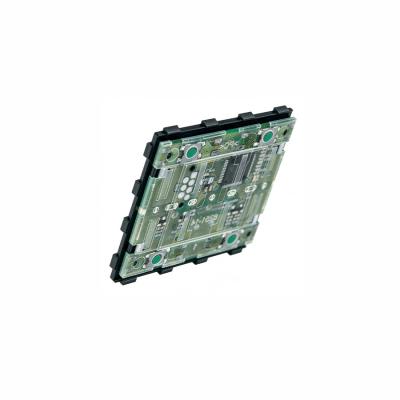 China MTN625299 2-Gang KNX Push-button Module Programmable Status Display Integrated Bus Coupler for sale
