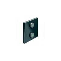 China 6125/20-981-500 KNX 1/2-Gang Switch Control Panel Innovative Color-Coded Function Indication for sale