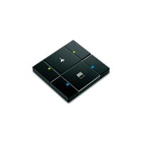 China 6126/02-81-500 KNX 4-Gang HVAC Slave Device Anthracite Finish Platform 63 Mounting for sale