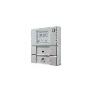 China 6128/28-803-500 KNX RTC Control Element 2/4-Gang LCD Display Color-Coded Function Indication for sale