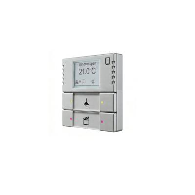 China 6128/28-803-500 KNX RTC Control Element 2/4-Gang LCD Display Color-Coded Function Indication for sale