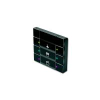 China 6129/01-81-500 KNX Solo 3-Gang Control Element Anthracite Finish Platform 63 Mounting for sale