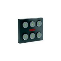 China 6129/21-981-500 KNX 3/6-Gang IR Switch  Control Panel customizable Symbols IR Remote Control for sale
