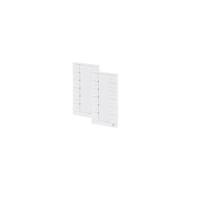 China SB/U12.0.1-84 KNX 12-Function Smart Panel Integrated KNX Bus Coupler 12-Key Push Button Layout for sale