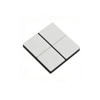 China C2E616201_WE_C1 Cuadro H Series KNX 4-Gang Push Button Smart Panel Multiple Color Options for sale