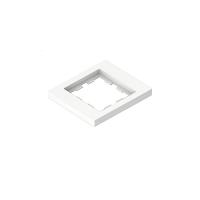 China MTN6010-6535 D-Life Series KNX Smart Panel Frame 1-Gang Lotus White Finish for sale