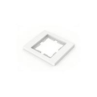 China MTN6010-6535 D-Life Series KNX Smart Panel Frame 1-Gang Lotus White Finish for sale