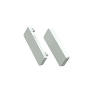China MTN6192-6035 2-Gang Rocker Push Button Lotus White Merten System Design Multi-Finish Option for sale