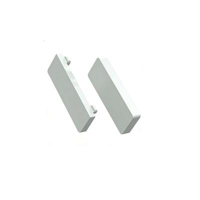 China MTN6192-6035 2-Gang Rocker Push Button Lotus White Merten System Design Multi-Finish Option for sale