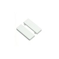 China MTN6192-6035 2-Gang Rocker Push Button Lotus White Merten System Design Multi-Finish Option for sale
