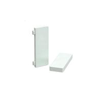 China MTN6192-6035 2-Gang Rocker Push Button Lotus White Merten System Design Multi-Finish Option for sale
