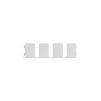 China MTN6194-6035 4-Gang Rocker Push Button Multi-Finish Option Merten System Design for sale