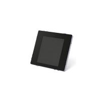 China MTN6215-5910 Merten System Design KNX Thermostat Black TFT Display Room Thermostat for sale