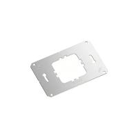 China MTN6270-0015 Merten System Design Fixing Frame For 3-Module Box Precision Engineering for sale