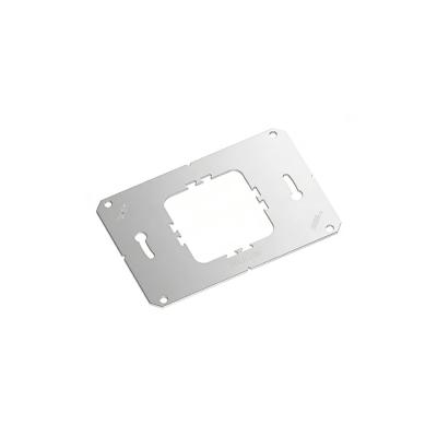 China MTN6270-0015 Merten System Design Fixing Frame For 3-Module Box Precision Engineering for sale
