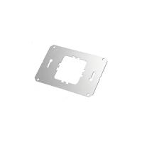 China MTN6270-0015 Merten System Design Fixing Frame For 3-Module Box Precision Engineering for sale
