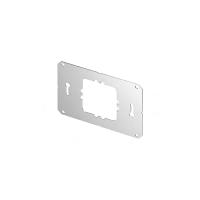 China MTN6270-0015 Merten System Design Fixing Frame For 3-Module Box Precision Engineering for sale