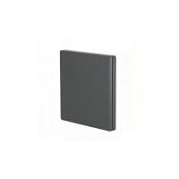 China NP16161_01BK_E1 Unica KNX 2-Key Push Button Multi-Finish Option Fully Programmable for sale