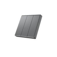 China NP16163_01BK_E1 Unica KNX 6-Key Push Button Smart Building Central Control Panel for sale