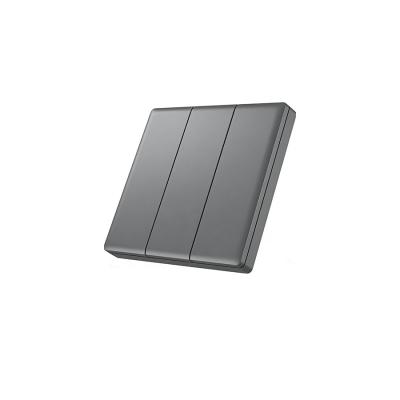 China NP16163_01BK_E1 Unica KNX 6-Key Push Button Smart Building Central Control Panel for sale
