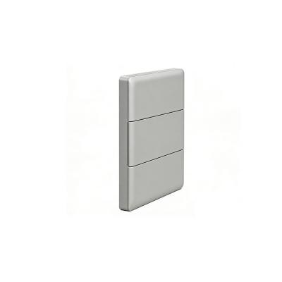 China 6-Key High-Density KNX Push Button with Full KNX Programmability and Industrial-Grade Durability for sale