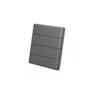 China NP16164_01BK_E1 Unica KNX 8-Key Push Button Multi-Finish Options for Modern Luxury Interiors for sale