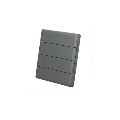 China NP16164_01BK_E1 Unica KNX 8-Key Push Button Multi-Finish Options for Modern Luxury Interiors for sale