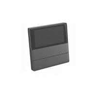 China NP16212_01BK_E15-Key Push Button with Integrated Thermostat Full KNX Programmability for Lighting Blinds HVAC for sale