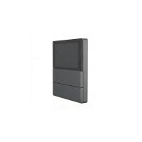 China NP16212_01BK_E15-Key Push Button with Integrated Thermostat Full KNX Programmability for Lighting Blinds HVAC for sale
