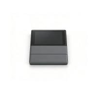 China NP16212_01BK_E15-Key Push Button with Integrated Thermostat Full KNX Programmability for Lighting Blinds HVAC for sale