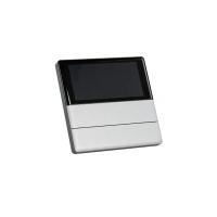 China NP16212_01MS 5-Key Push Button with Integrated Thermostat All-in-One Room Comfort Control Hub for sale