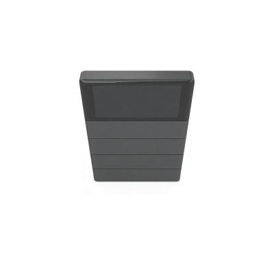 China NP16214_01BK_E1 8-Key Push Button with Integrated Thermostat All-in-One Room Automation Control Hub for sale