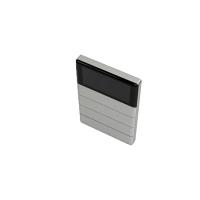 China NP16214_01MS Unica KNX 8-Key Push Button with Integrated Thermostat Full KNX Programmability for sale