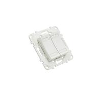 China NU553118 New Unica KNX Double Push Button Full KNX Programmable for Lighting Blinds Scenes for sale