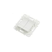 China NU553118 New Unica KNX Double Push Button Full KNX Programmable for Lighting Blinds Scenes for sale