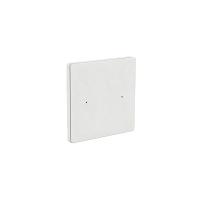 China NUX6161_02_PW Unica X KNX 2-Key Push Button Premium Smart Building Dual-Channel Control Switch for sale