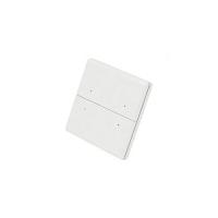 China NUX6162_02_PW Unica X KNX 4-Key Push Button Full KNX ETS Programming for Lighting Scenes HVAC for sale
