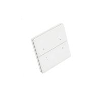 China NUX6162_02_PW Unica X KNX 4-Key Push Button Full KNX ETS Programming for Lighting Scenes HVAC for sale