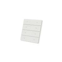 China NUX6164_02_PW Unica X KNX 8-Key Push Button Premium Architectural Finish for Luxury Commercial for sale
