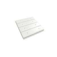 China NUX6164_02_PW Unica X KNX 8-Key Push Button Premium Architectural Finish for Luxury Commercial for sale