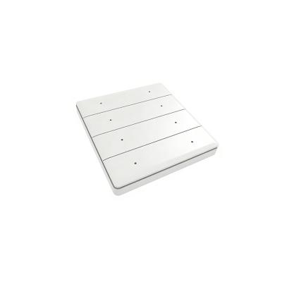 China NUX6164_02_PW Unica X KNX 8-Key Push Button Premium Architectural Finish for Luxury Commercial for sale