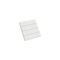 China NUX6164_02_PW Unica X KNX 8-Key Push Button Premium Architectural Finish for Luxury Commercial for sale