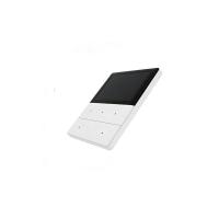 China NUX6212_02_PW Unica KNX Thermostat with 5 Push Buttons Smart Building Climate & Control Hub for sale