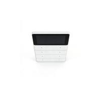 China NUX6214_02_PW Thermostat with 8 Operating Push Buttons Premium Finish for Modern Luxury Spaces for sale